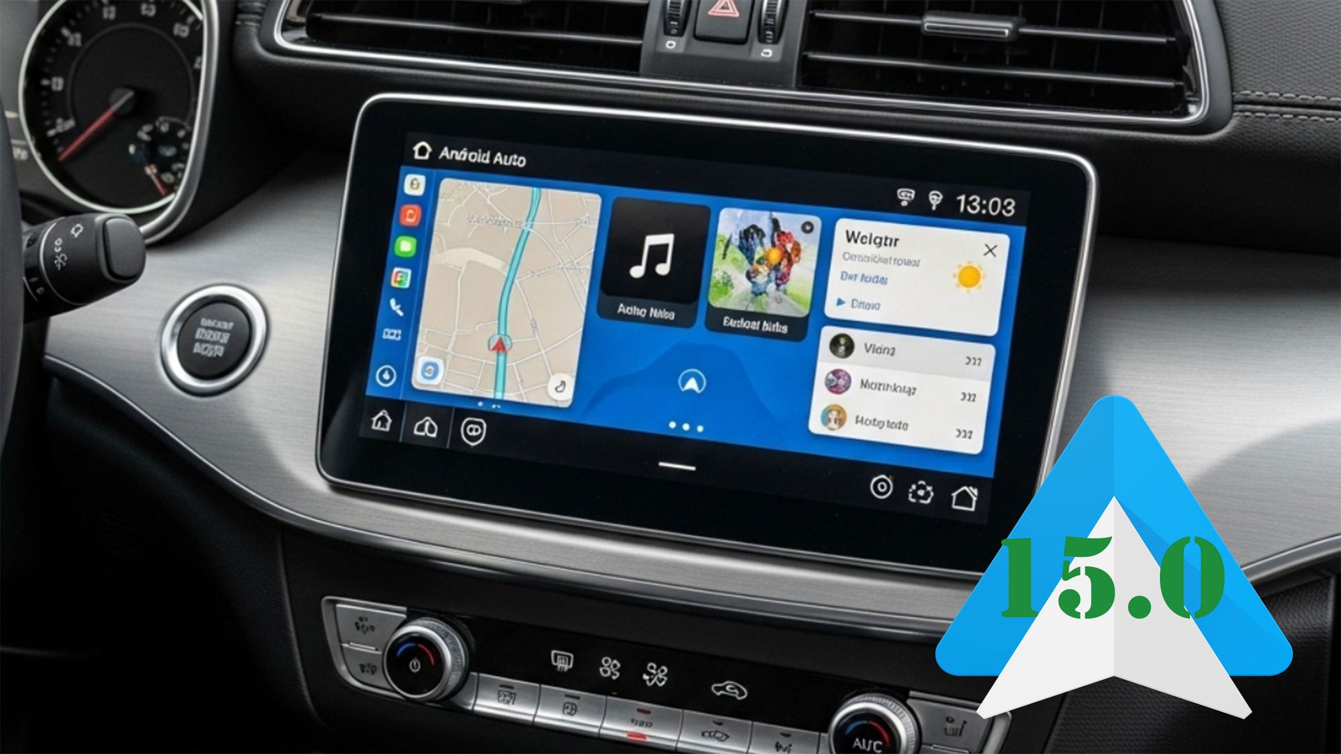 Ya puedes descargar Android Auto 15: cómo actualizar, nuevos iconos y ...
