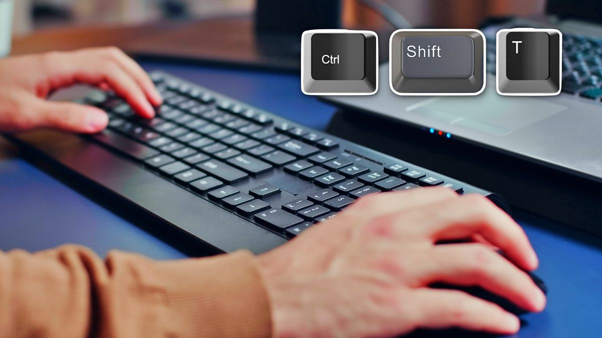 Ctrl + Shift + T: el atajo de Windows que no sabías que existía y que deberías conocer de memoria