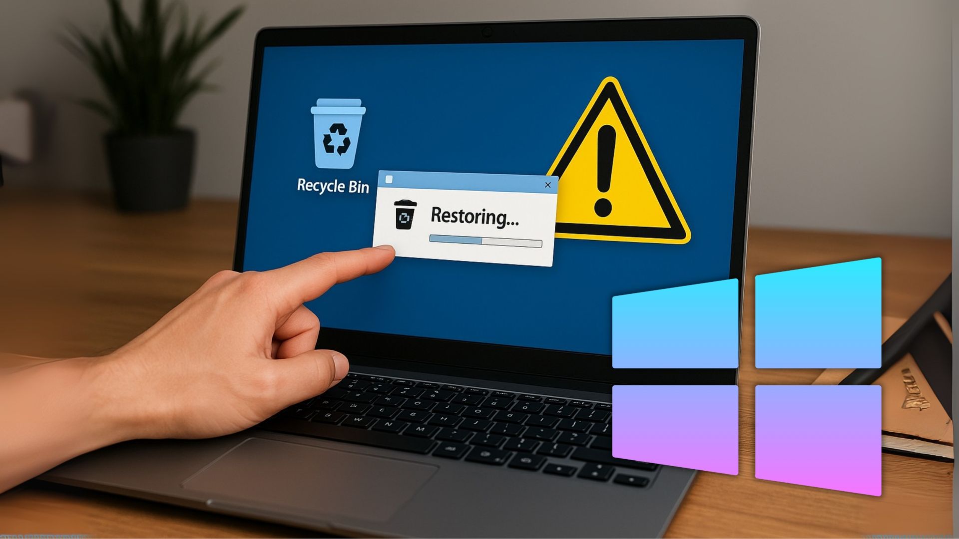 Cómo recuperar archivos borrados en Windows sin usar software de pago