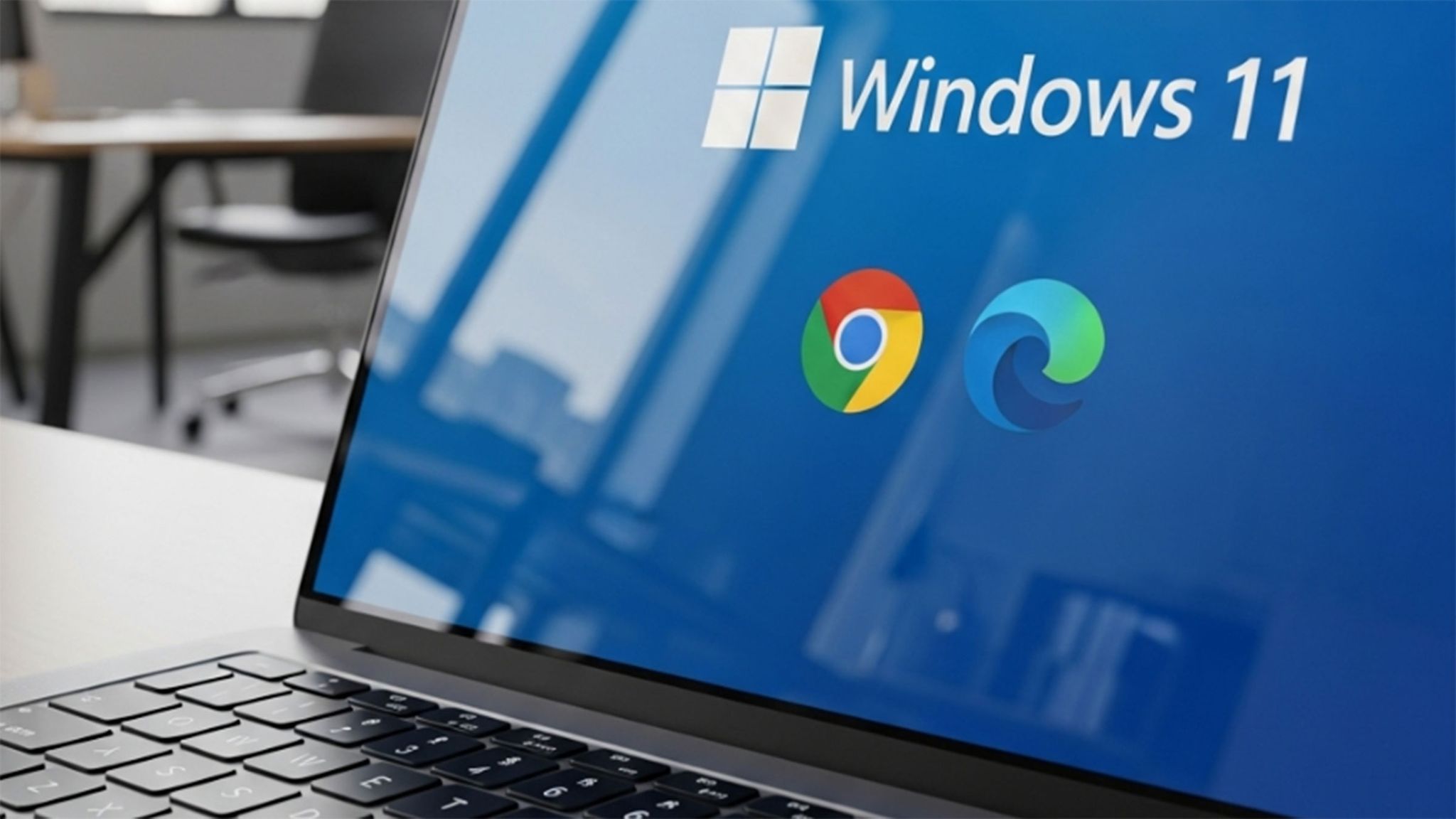 Windows 11 podría avisarte si usas demasiado Chrome para que cambies a Edge