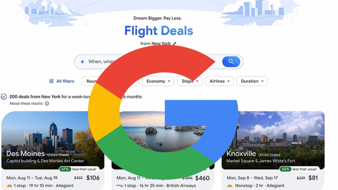 Google lanza Flight Deals: ya puedes buscar vuelos con inteligencia ...