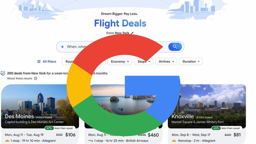 Google lanza Flight Deals: ya puedes buscar vuelos con inteligencia ...