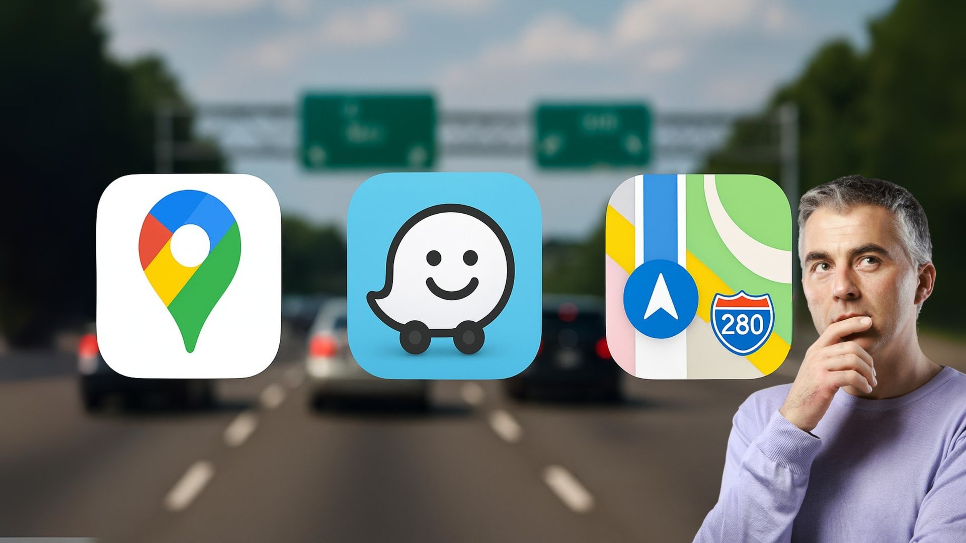 Google Maps, Waze o Apple Maps: ¿cuál es la mejor app de navegación para conducir en 2025?
