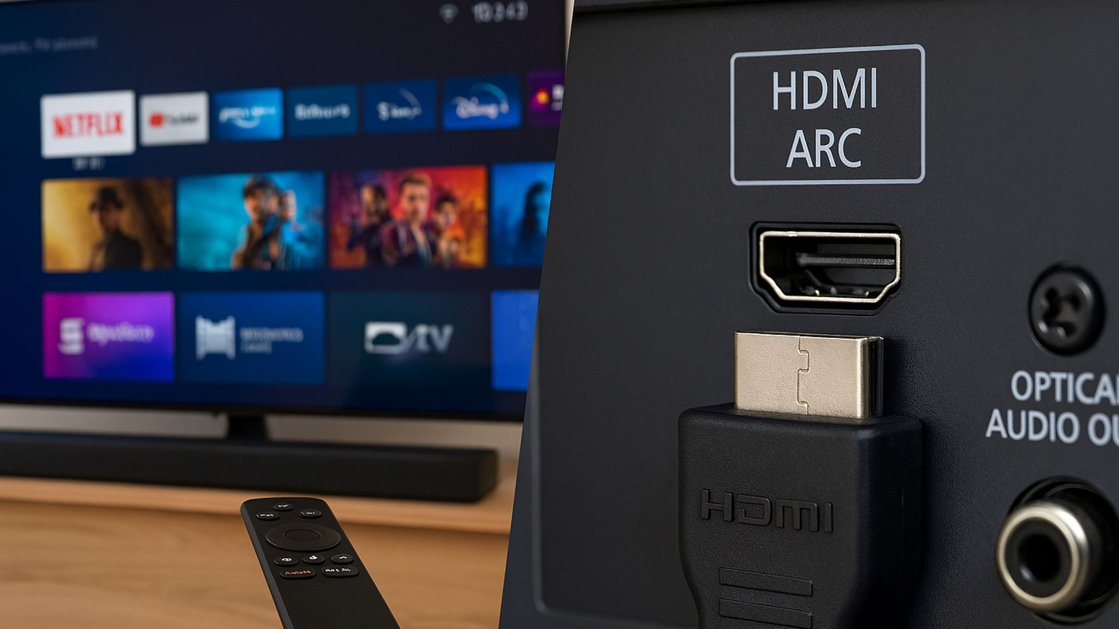 Qué es HDMI ARC: para qué sirve en tu televisor y cómo exprimirla al máximo