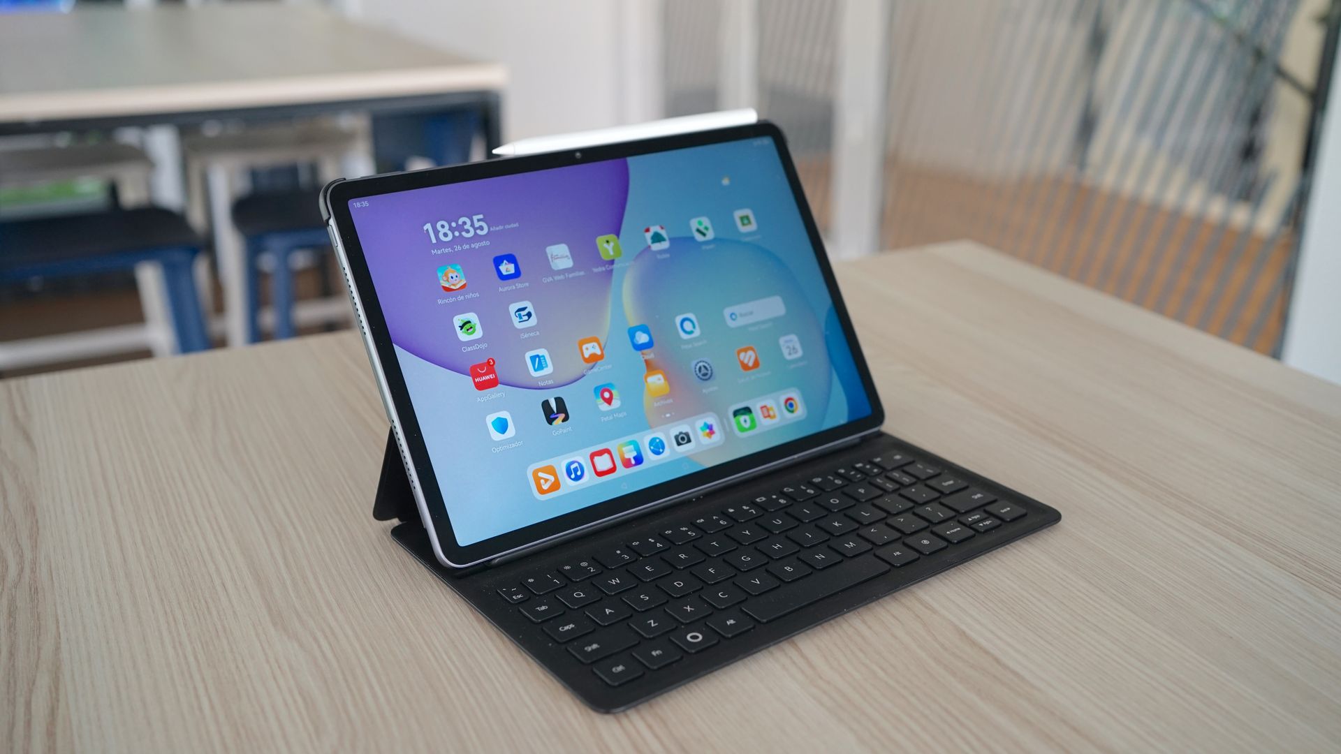 La Huawei MatePad 11.5 (2025) me ha conquistado por su pantalla ...