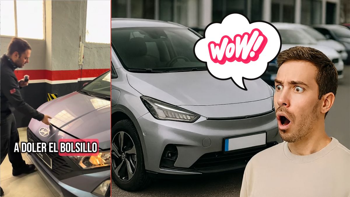 Javier Cortez, el mecánico de TikTok: "Con este coche no te va a doler nunca el bolsillo"