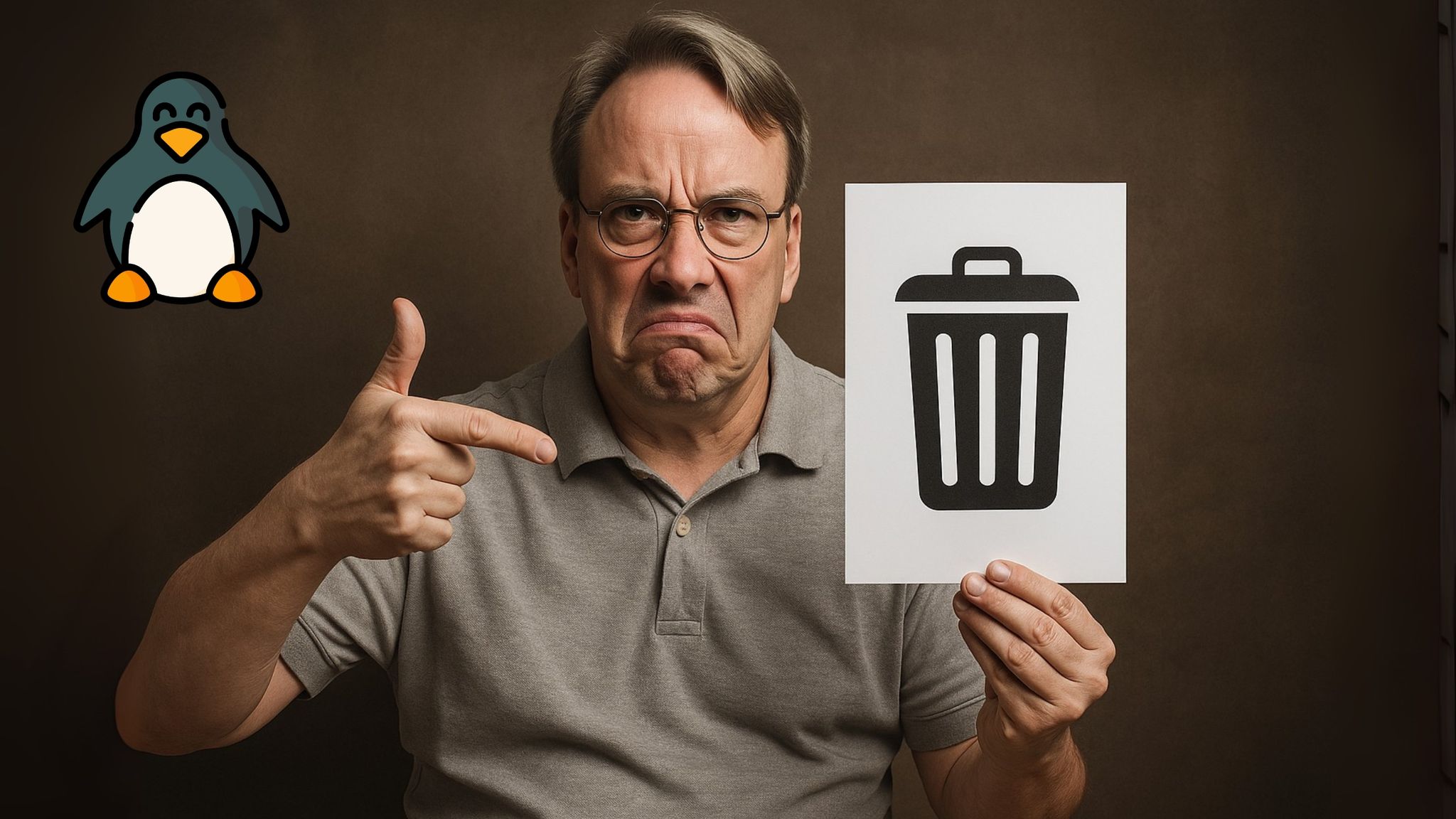 Linus Torvalds, creador de Linux: "Esto es basura y hace del mundo un ...