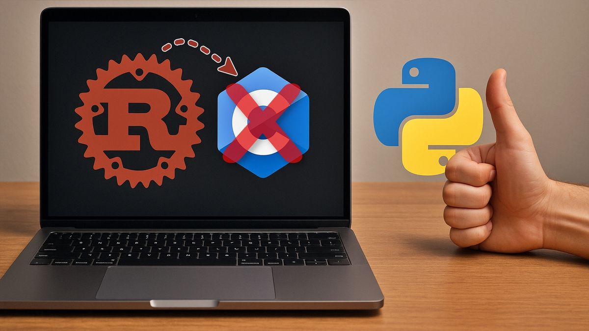 Rust se come a C y se convierte en el principal motor de rendimiento de ...