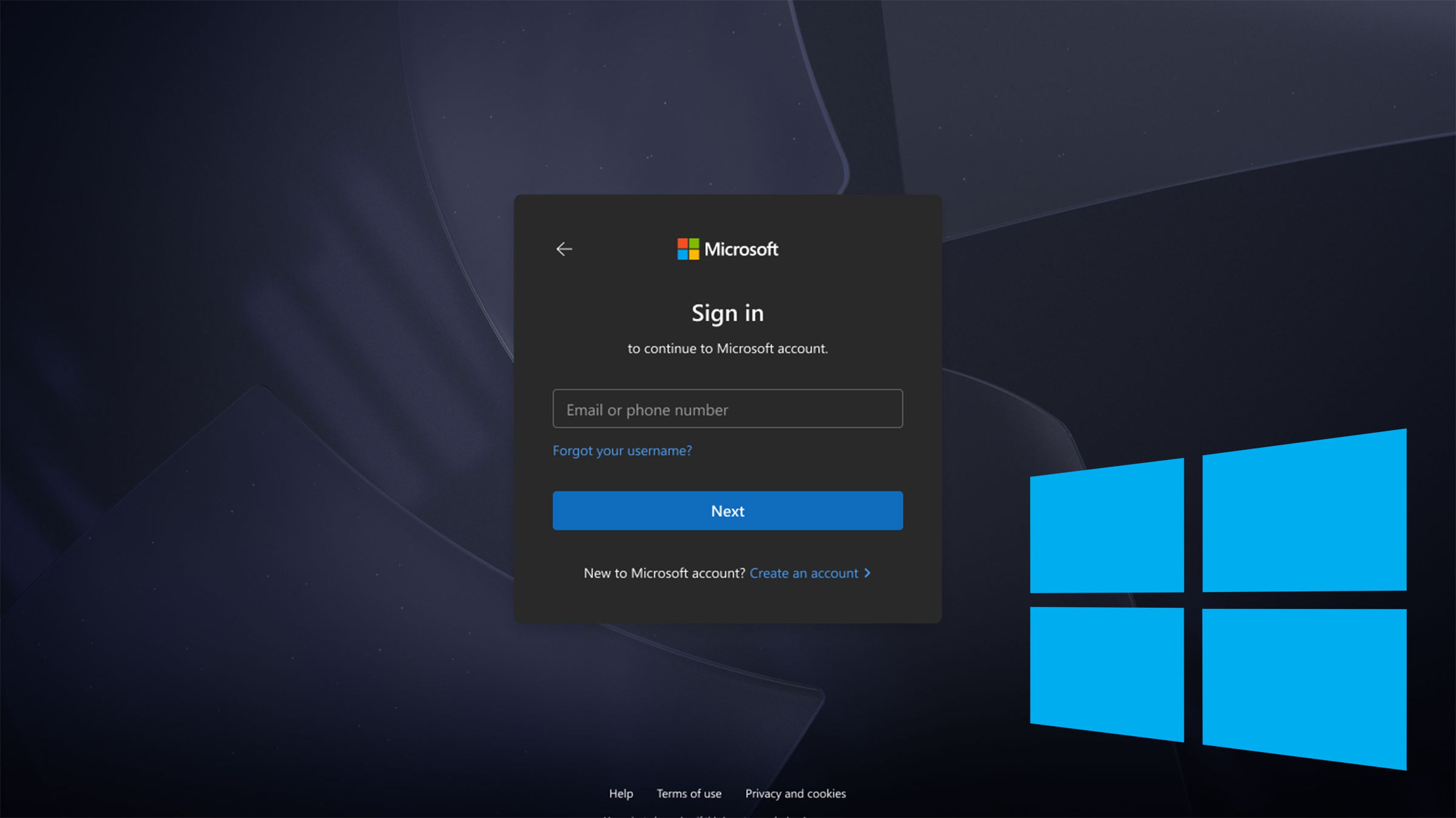 Microsoft renovará su pantalla de inicio de sesión con modo oscuro y nuevo diseño que deberías ...