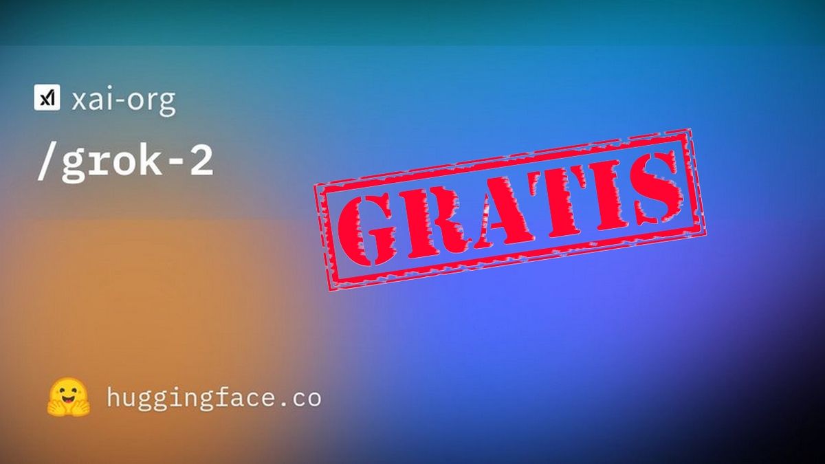 Ya puedes descargar e instalar gratis Grok 2.5, acaba de lanzarse en ...