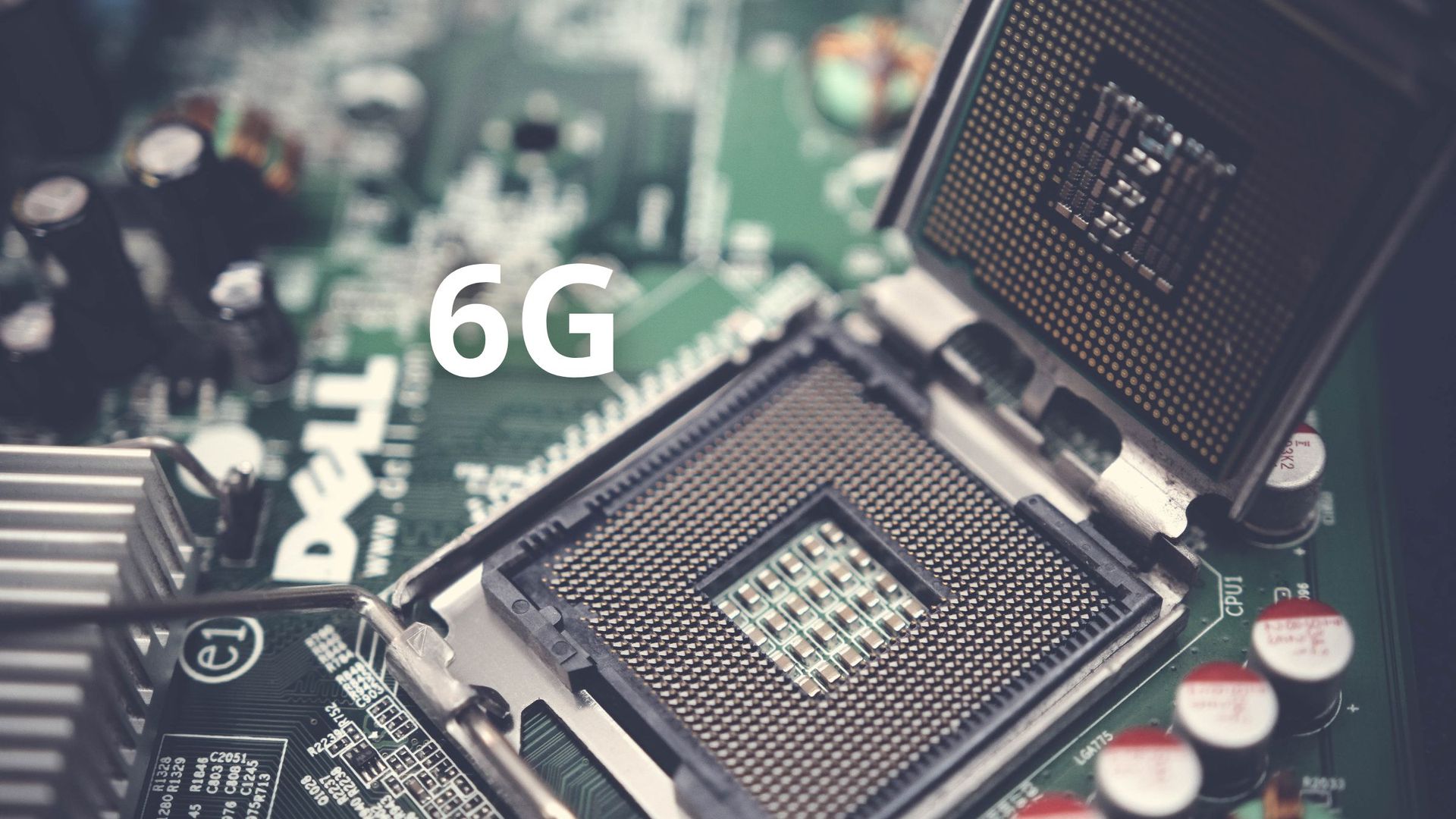 China desarrolla el primer 6G global: "Hasta 5.000 veces más rápido ...