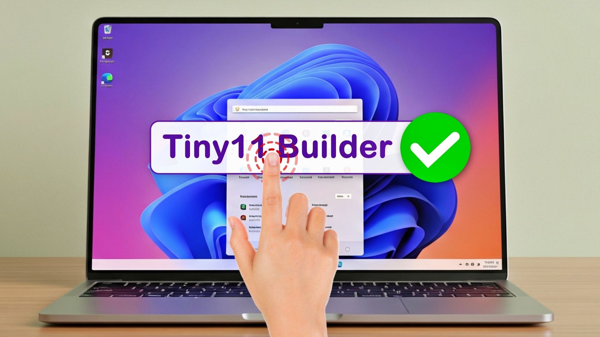 He creado mi propio Windows 11 a medida: optimizado, sin TPM ni apps inútiles con Tiny11 Builder