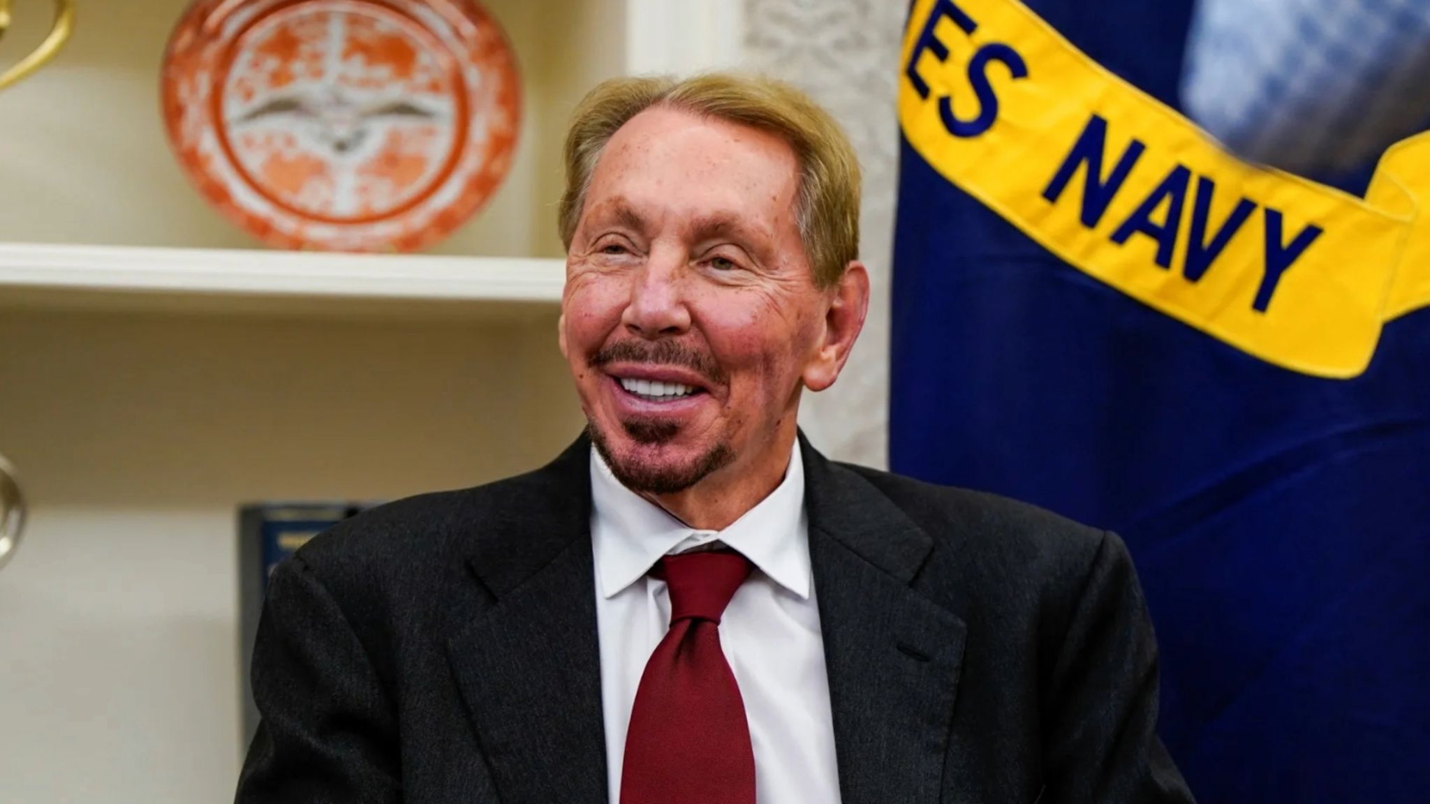 Quién es Larry Ellison, el excéntrico multimillonario de 81 años y ...