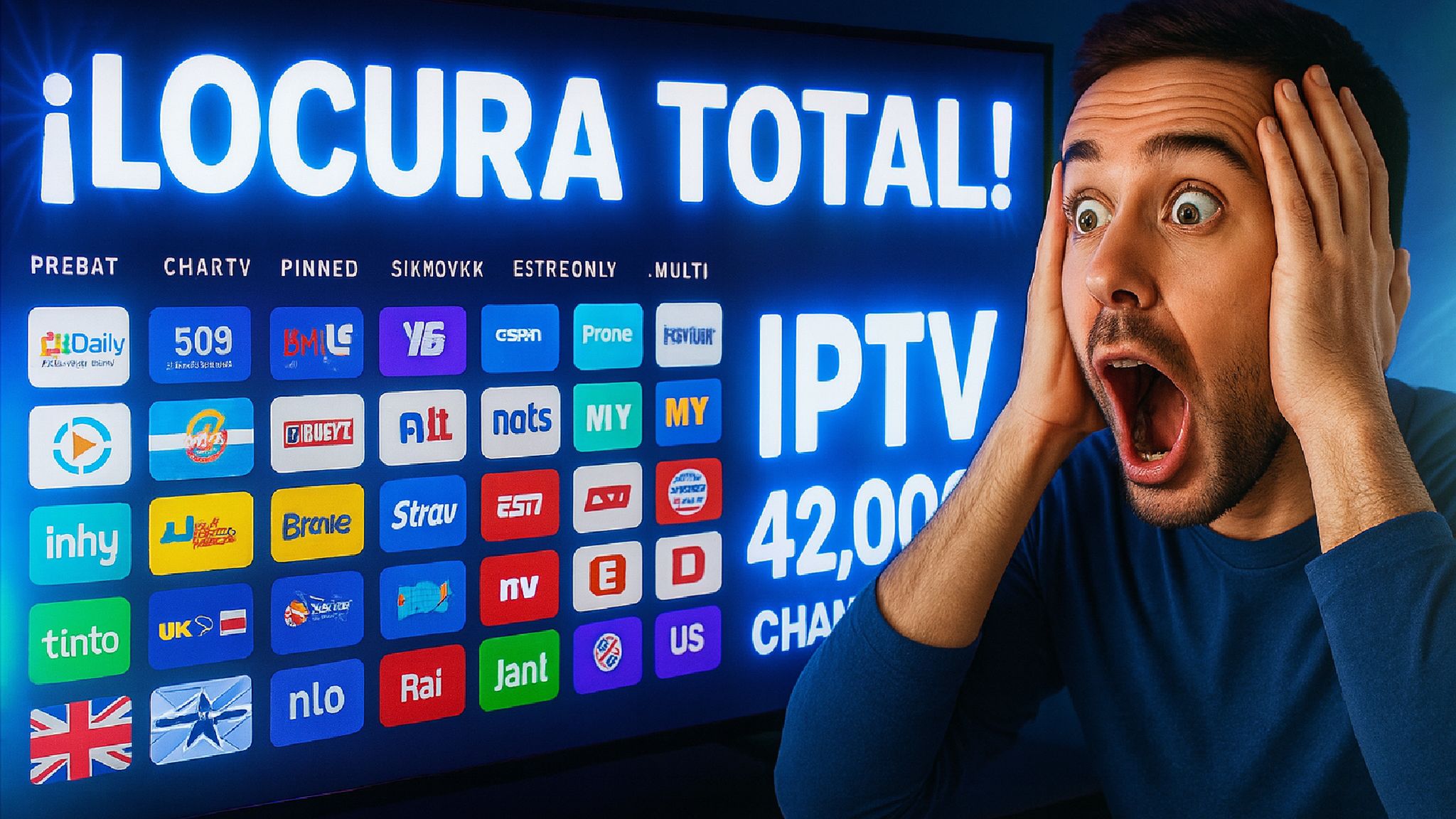 La lista IPTV definitiva con más de 42.000 canales de televisión gratis ...
