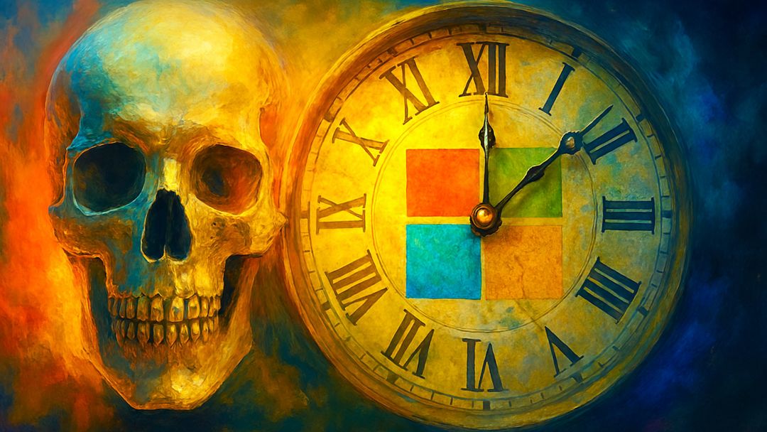 Ya es oficial: Microsoft pone en marcha el "reloj de la muerte" de Windows 10 y el tiempo se ...