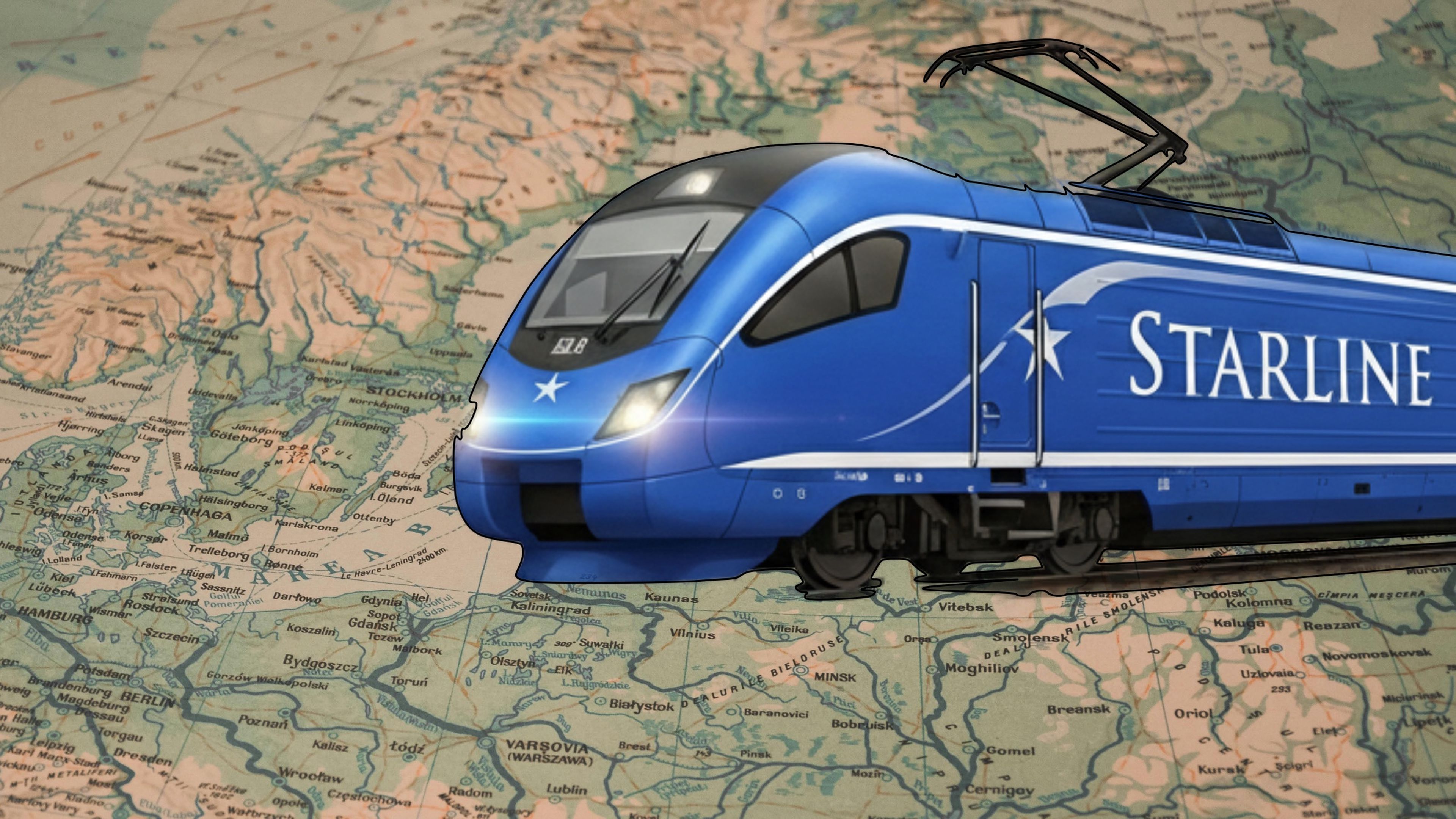 Starline, el "Metro europeo" que quiere conectar las 39 principales ...