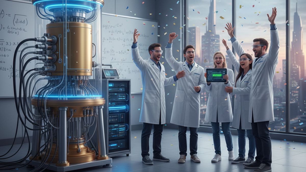 Crean una matriz de 6.100 cúbits para romper un récord en computación ...