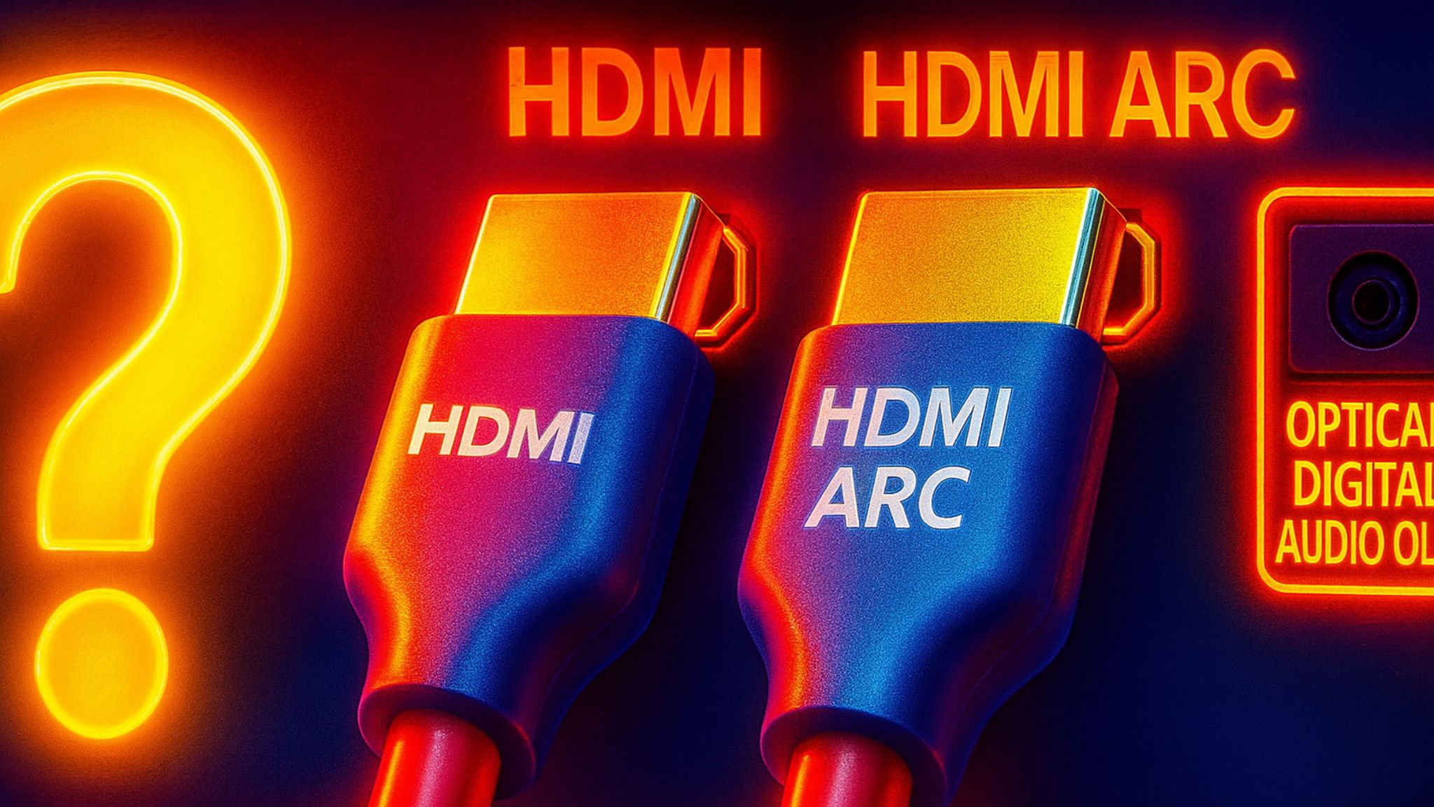 Esta es la gran diferencia entre un puerto HDMI convencional y un HDMI ARC