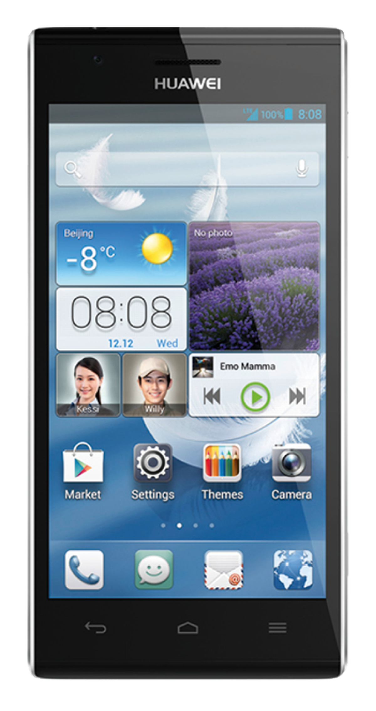 Huawei Ascend P2: características y valoraciones | Computer Hoy