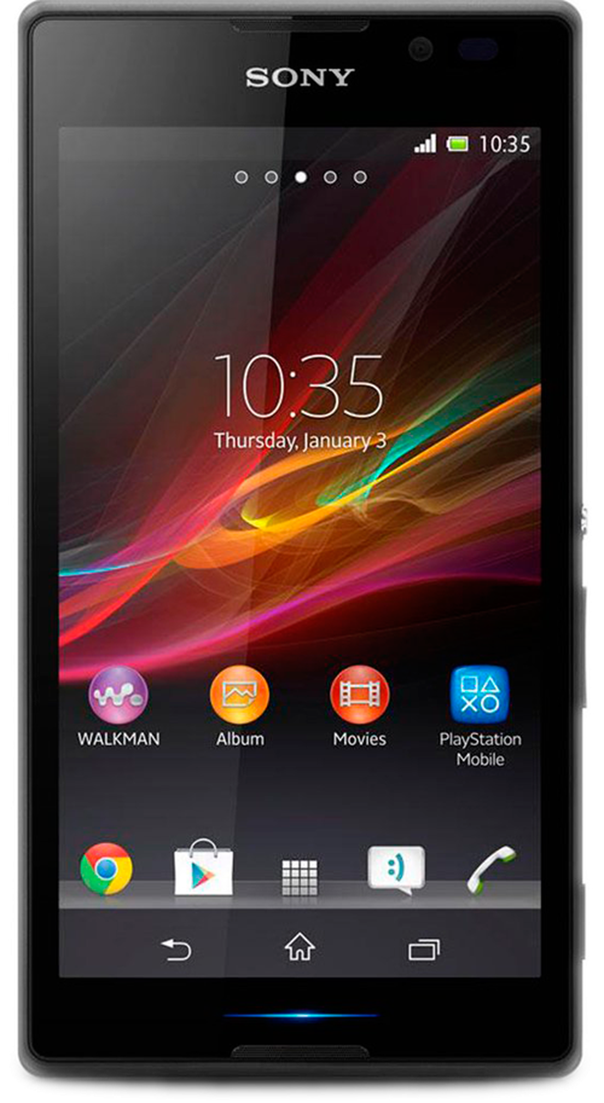 Sony Xperia C: características y valoraciones | Computer Hoy