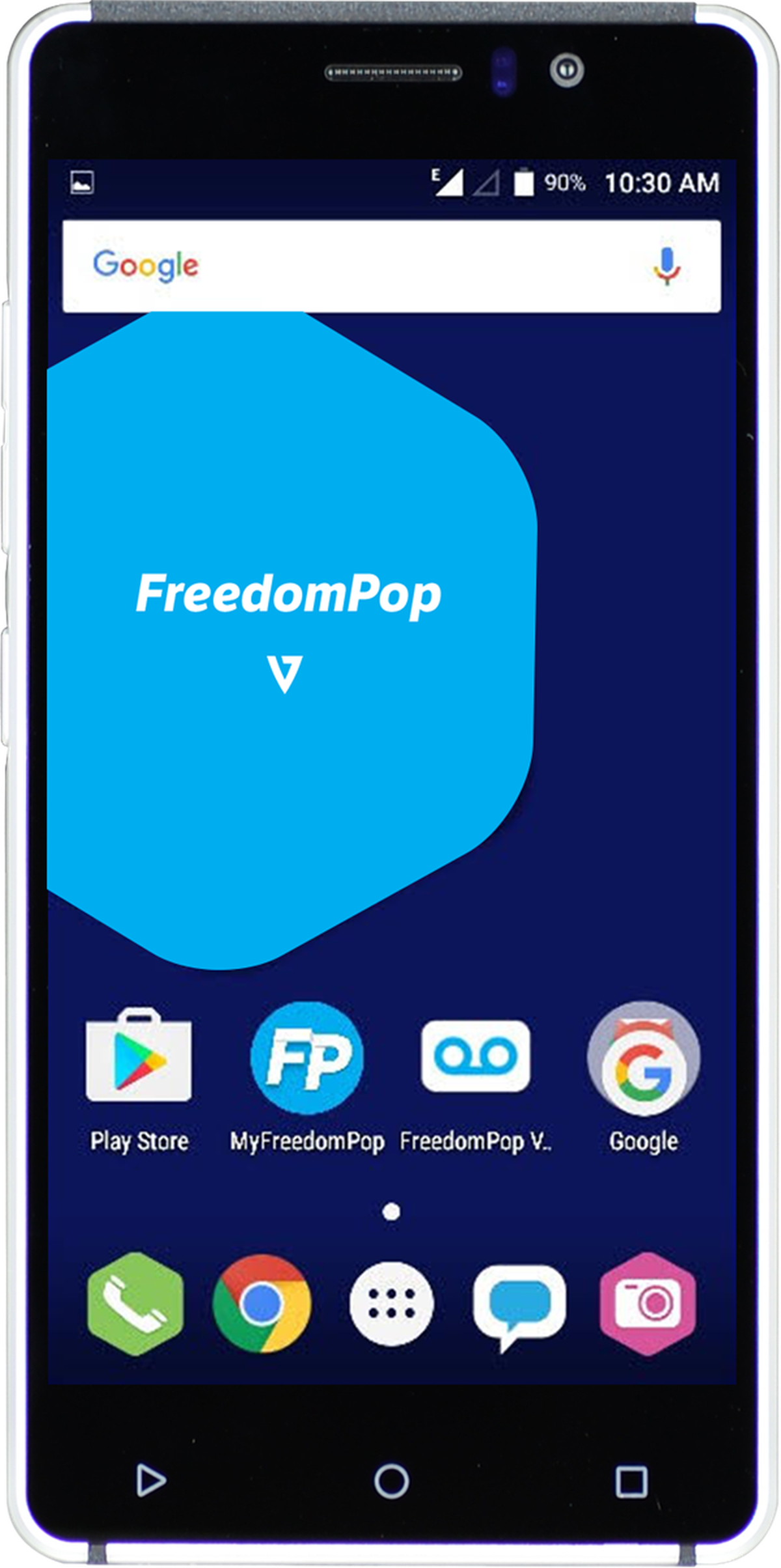 FreedomPop V7: características y valoraciones | Computer Hoy