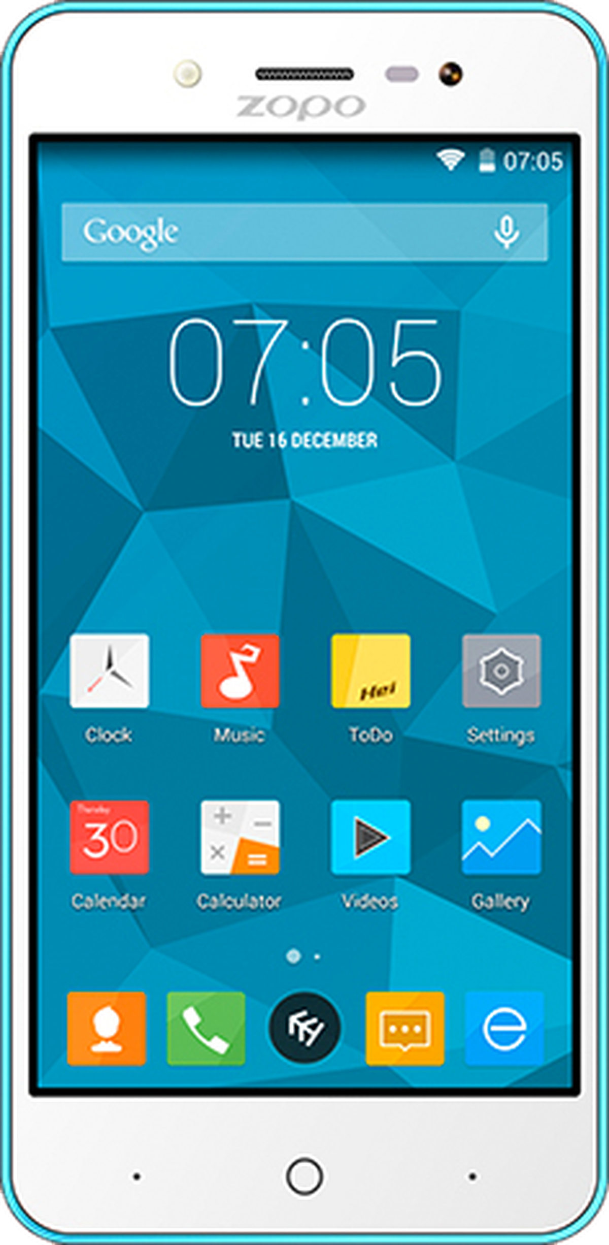 Zopo Color E ZP350: características y valoraciones | Computer Hoy