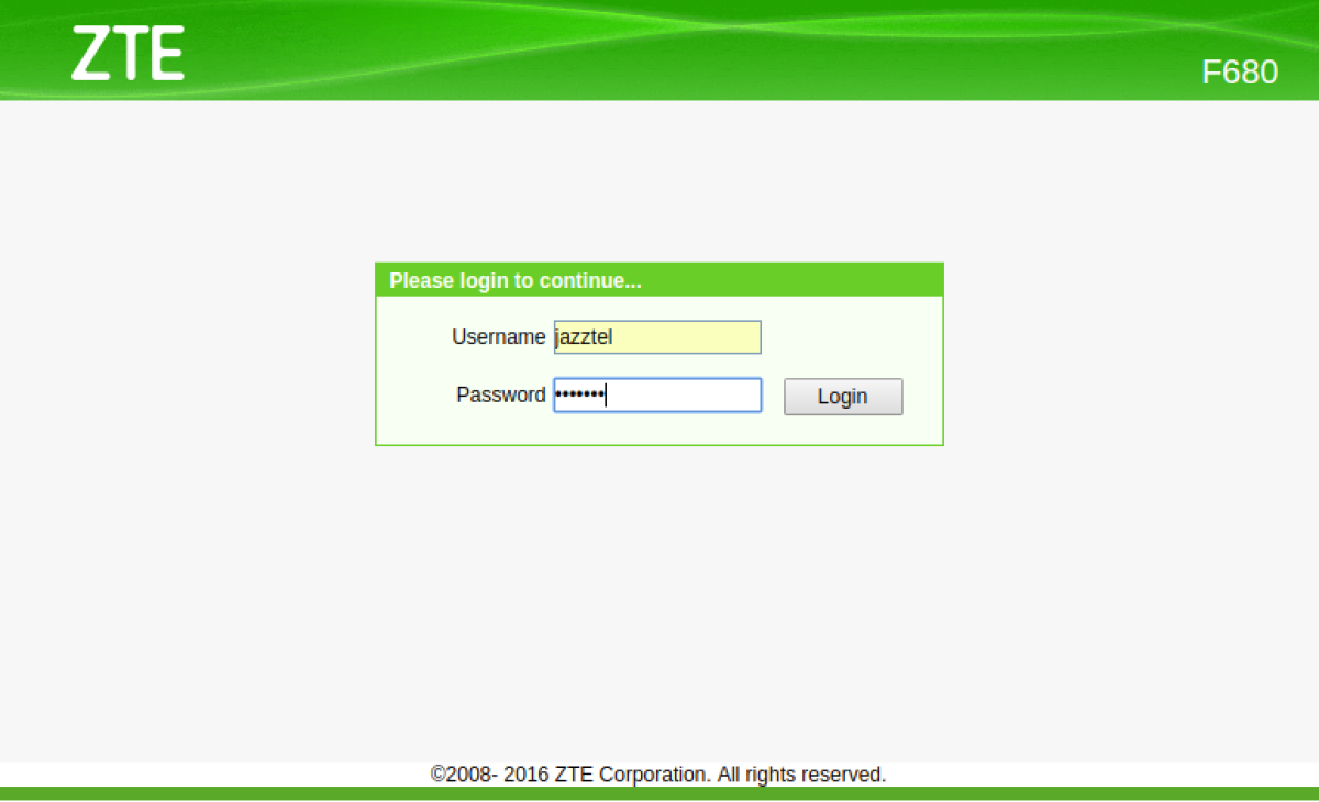 Password Admin Zte Password Admin Zte Converge Zte F670l Full Admin