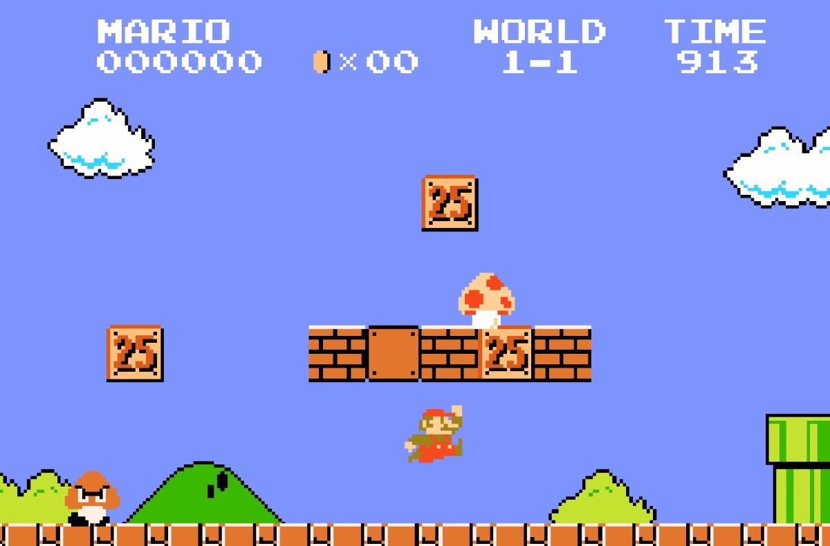Super Mario Bros Cumple 37 Años El Primer Juego Del Fontanero Más