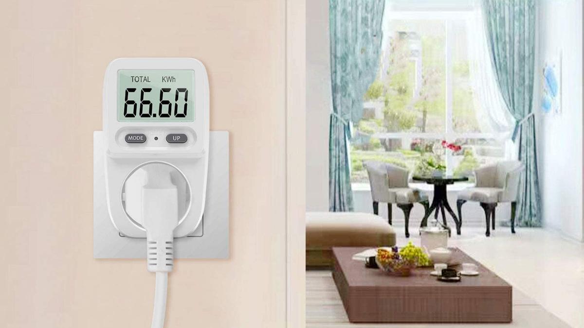 Domestic electricity consumption meters: ideal to help you save ...