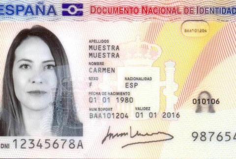 Nuevo DNI electrónico 3.0, así es y así funciona | Tecnología ...